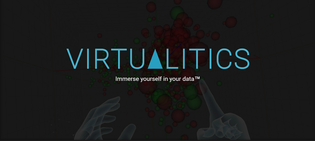 VR空間にAIが発見したパターンを可視化するVR統計解析アプリ「Virtualitics」リリース | StartHome