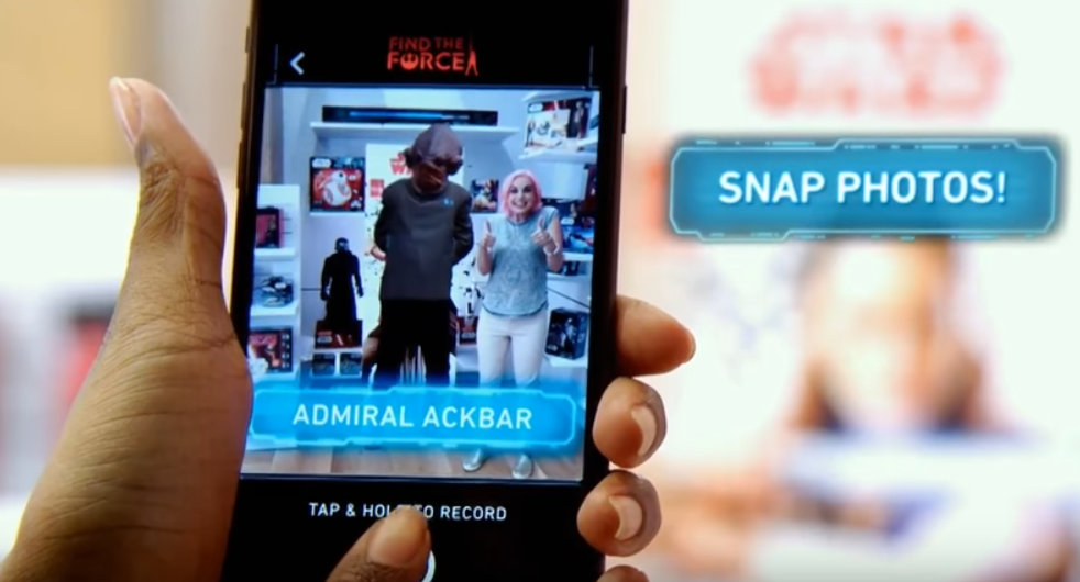 【VRニュース一気読み】映画「スター・ウォーズ／最後のジェダイ」のARアプリを使ったイベントが、9/1より日本を含めた世界各地で開催 他 | StartHome