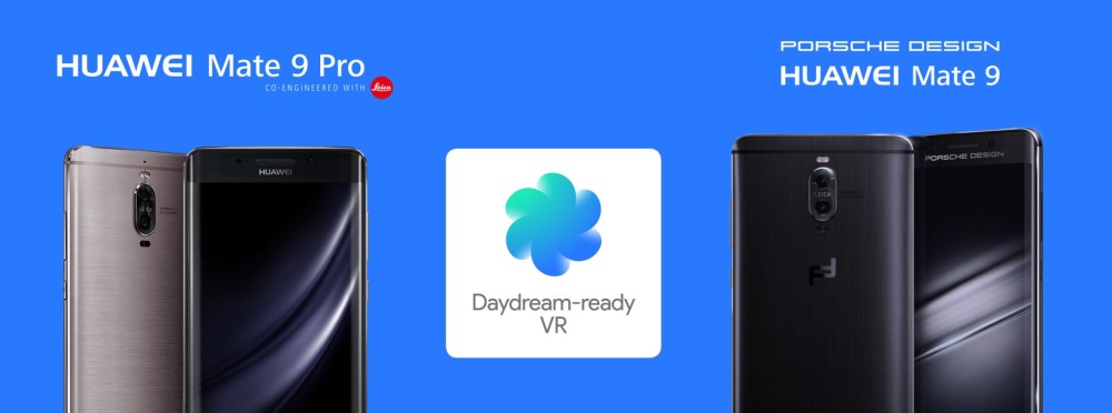 Huaewi Mate 9とMate 9 Proが新たなDaydream対応端末に | StartHome
