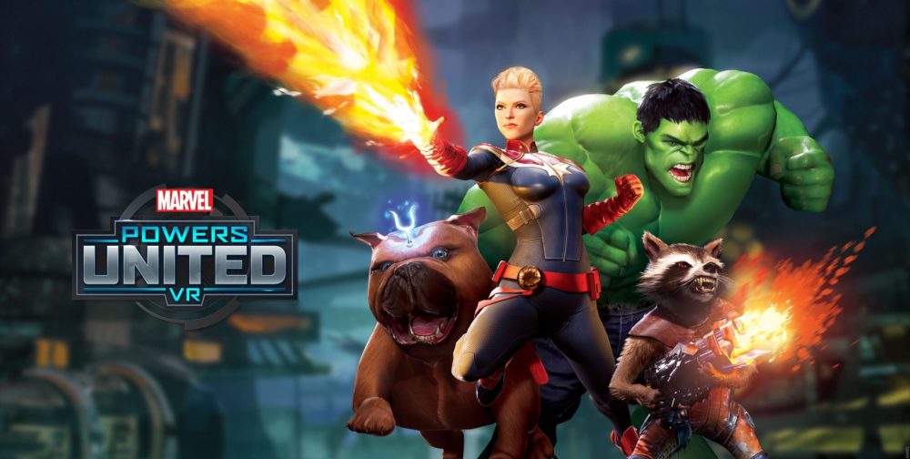 マーベルコミックのマルチプレイヤーVRゲーム「MARVEL Powers United VR」がOculus Rift/Touch対応で登場！ | StartHome