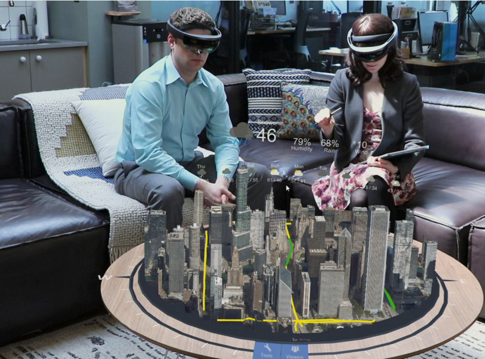 Taqtileが提供する、ARを活用したマップサービス「HoloMaps」とは | StartHome