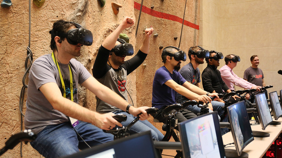 VirZOOM、ジムへのVRエクササイズゲーム導入のためにAMDとパートナーに！ | StartHome