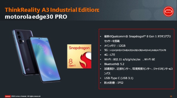Think reality A3とは？Lenovoの最新ARスマートグラスについて紹介！ | VR Inside