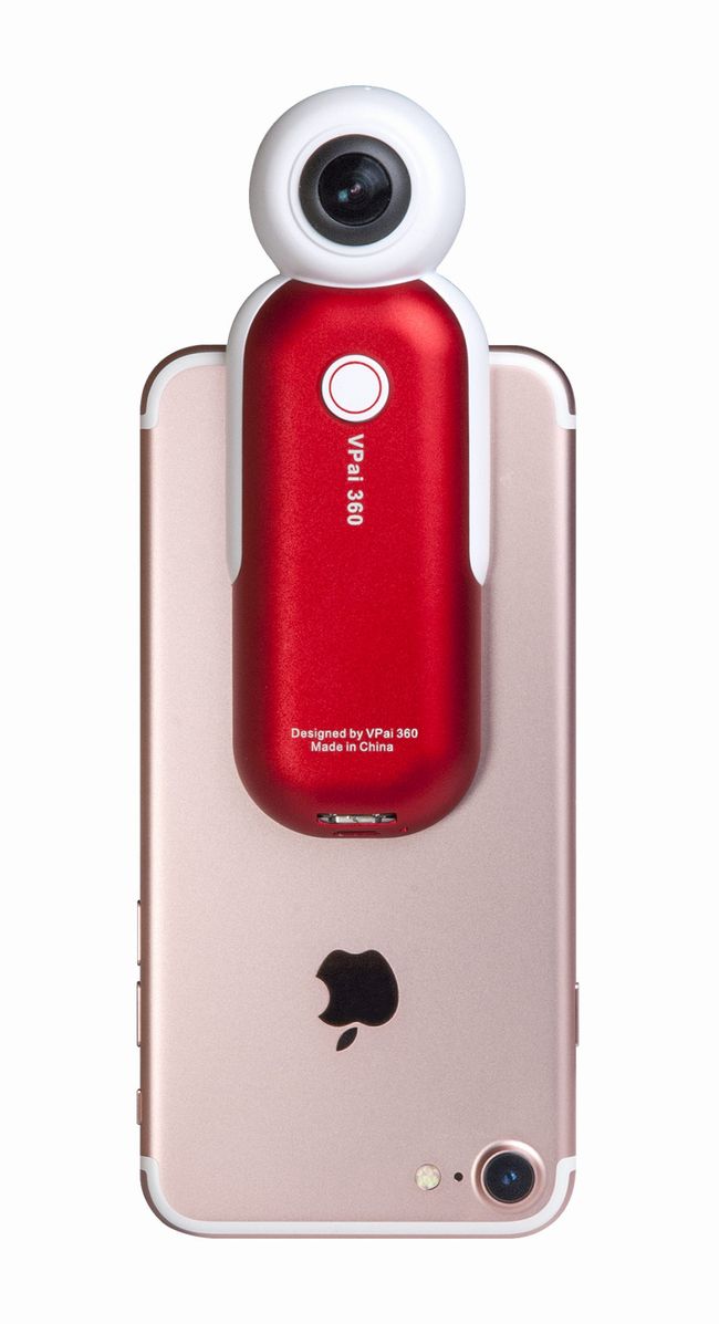 ライブストリーミング配信が可能に！VIAの360°カメラシリーズに「VPai Slide」登場 | StartHome