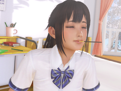 【TGS2017】VAQSOブース『VRカノジョ』からサクラが降臨！女の子の匂いを体験してきた | VR Inside